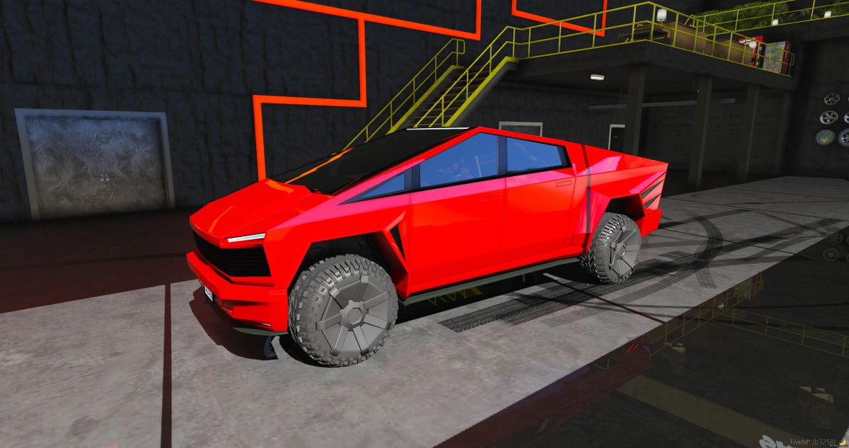 [Debadged]-Tesla Cybertruck [Tuning Parts]