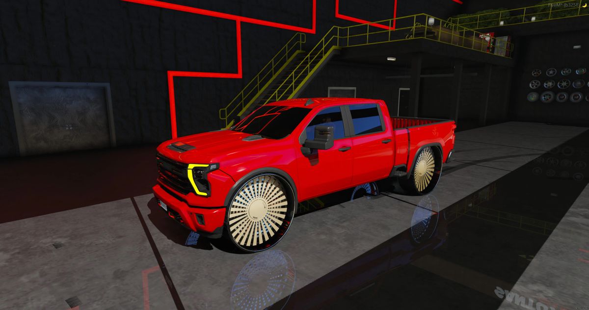 [Debadged]-2024 Chevy Silverado 2500HD Donk