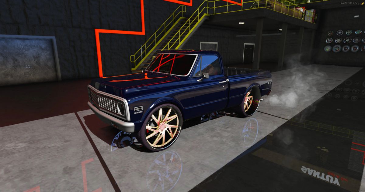 [Debadged]-Chevy C10 Donk