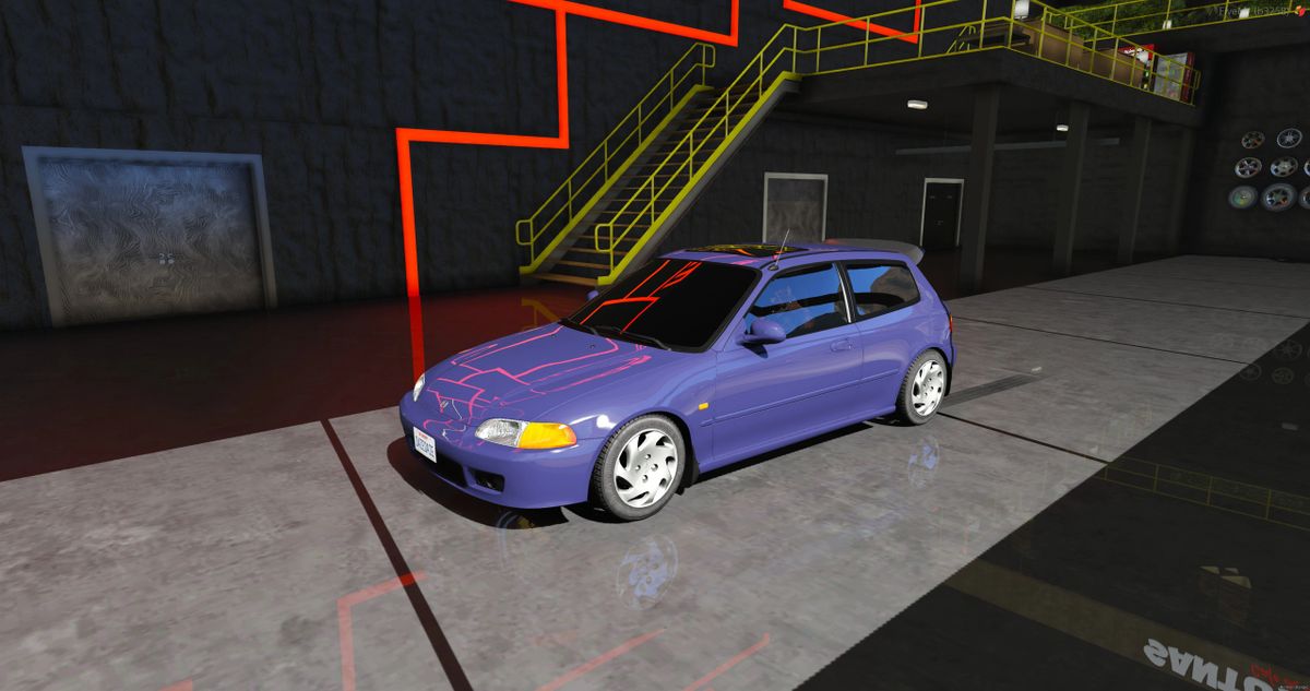 Honda Civic 5 Gen EG6 Stock