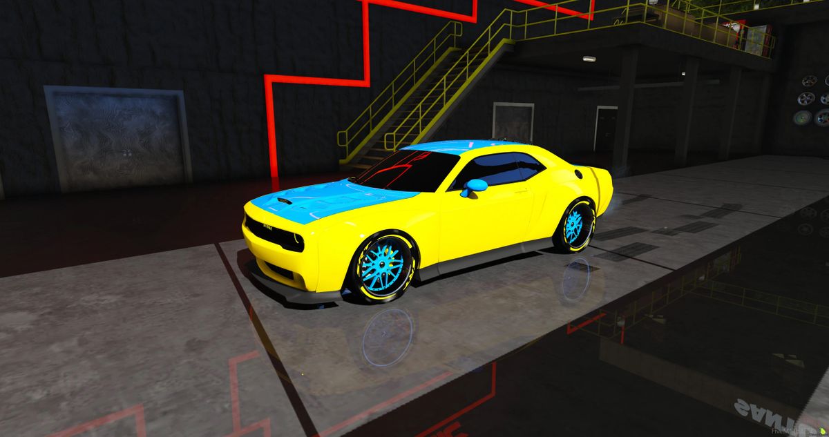 2018 Challenger Demon Widebody [Slider] [4 Seater] [BulletProof]
