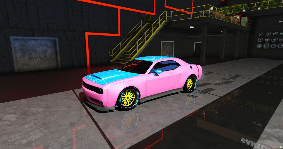[Debadged]-2018 Challenger Demon Widebody [Slider] [4 Seater] [BulletProof]