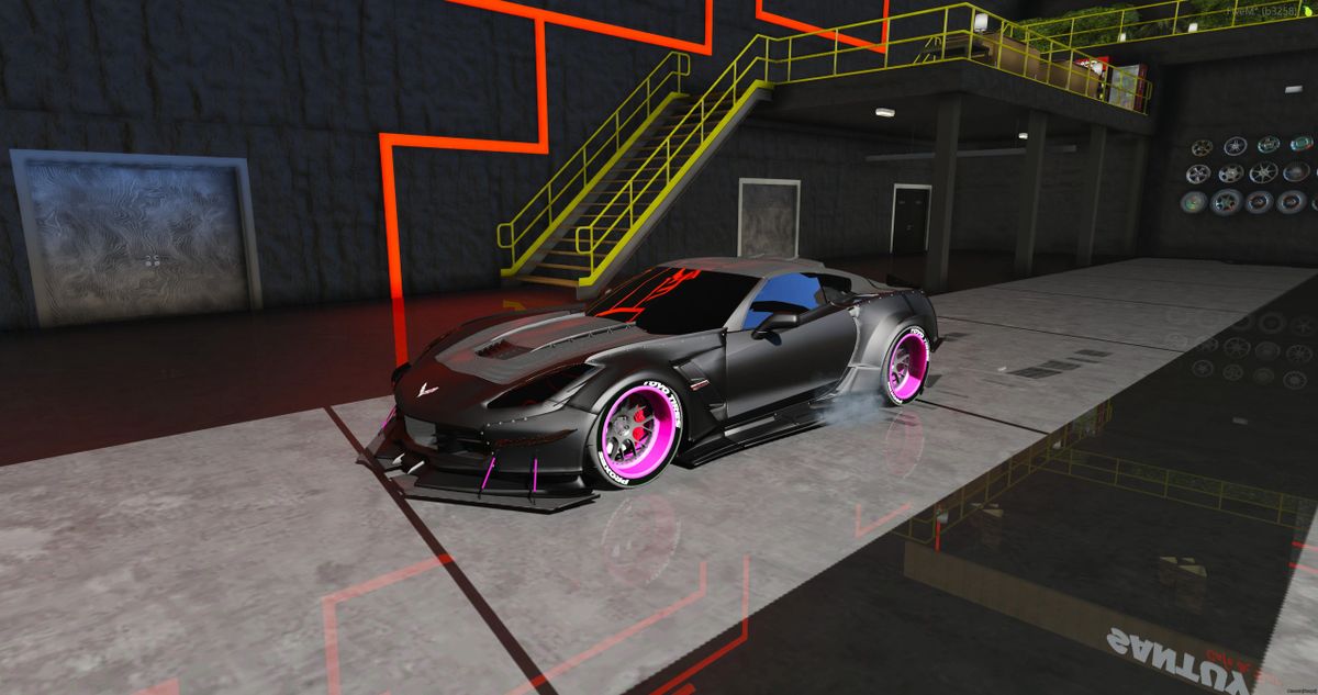 Chevrolet Corvette C7 Outlaw [Tuned] [BulletProof]