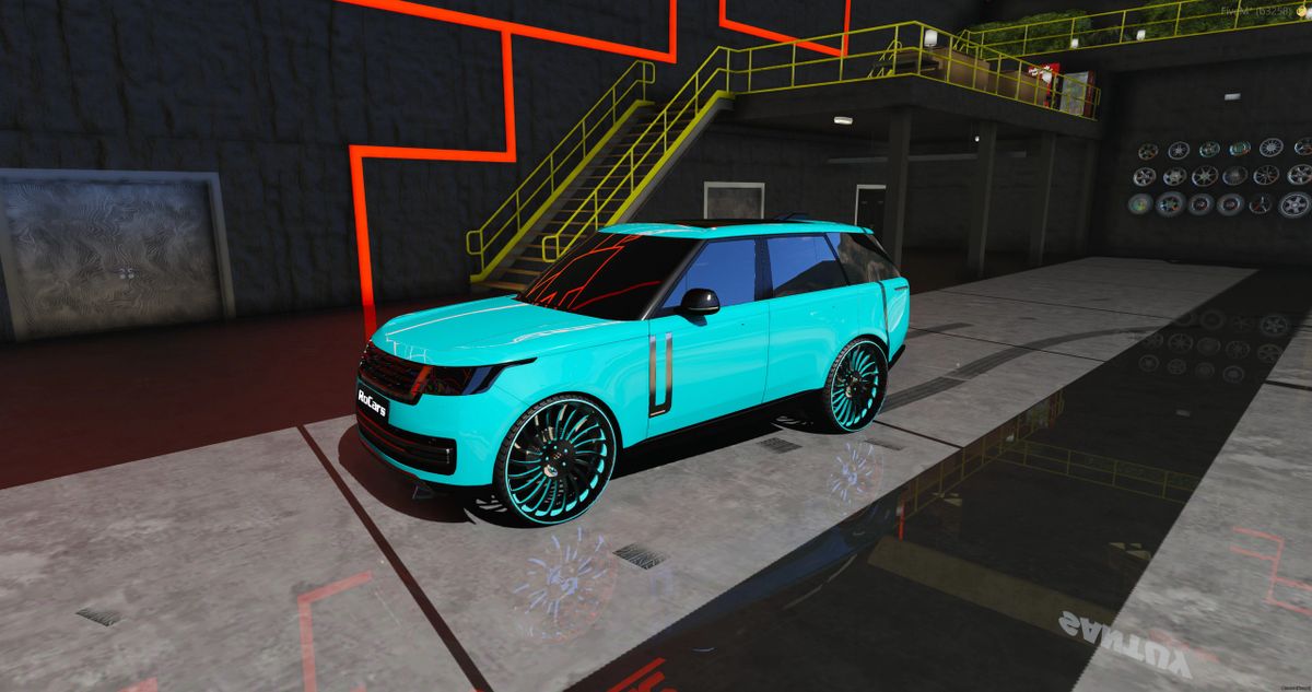 [Debadged]-2022 Range Rover On 26 Forgiato [BulletProof]