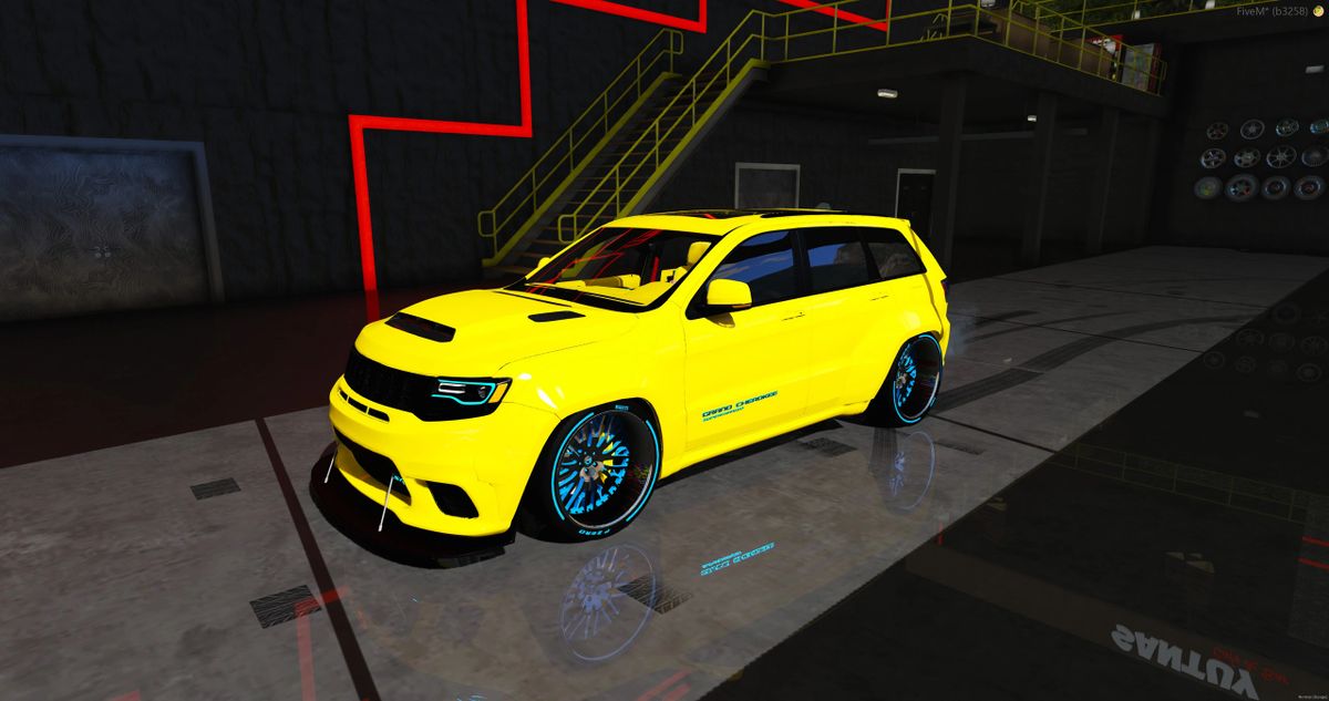 2021 Jeep Grand Cherokee Demonhawk Lucid [Animated Sunroof] [BulletProof]