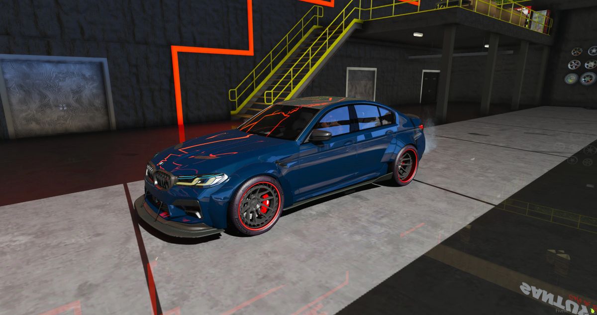 BMW M5 CS Widebody Custom