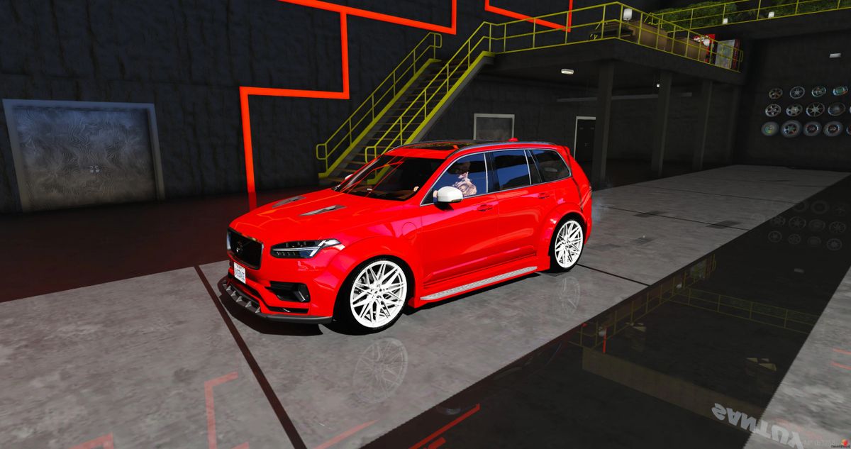 Volvo XC90 Widebody Custom 2022
