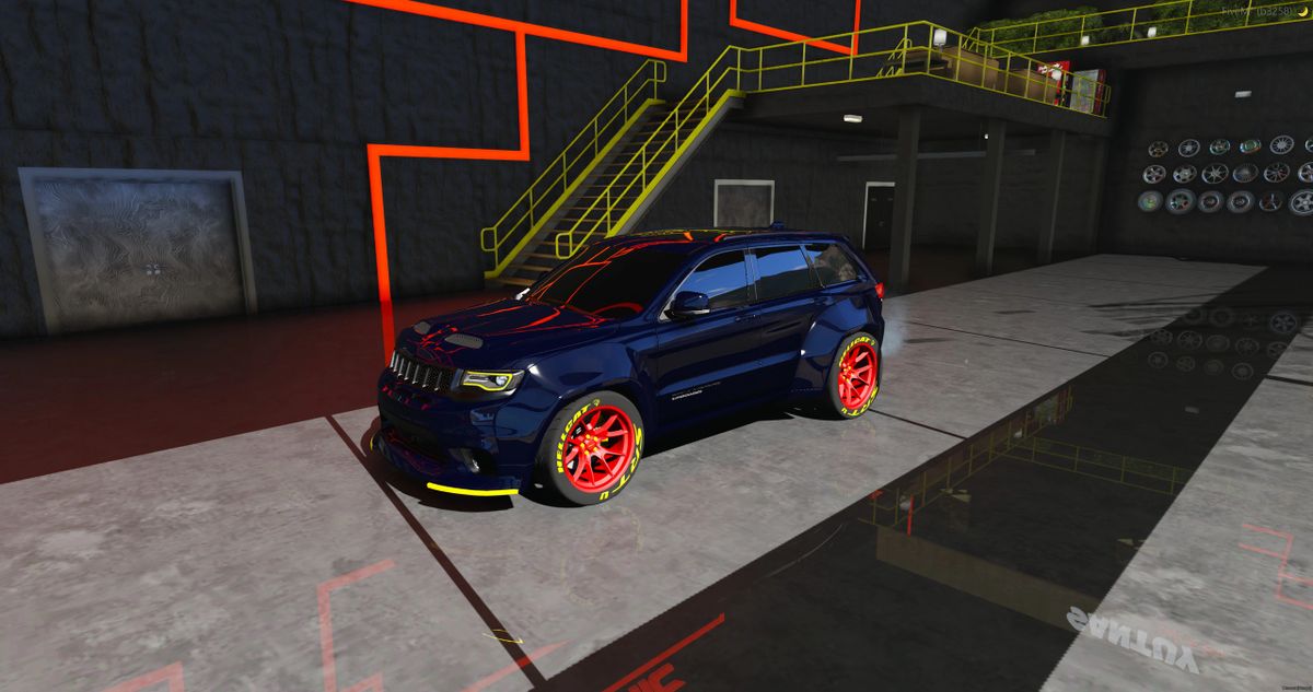 2021 Jeep Grand Cherokee Trackhawk SRT Redeye