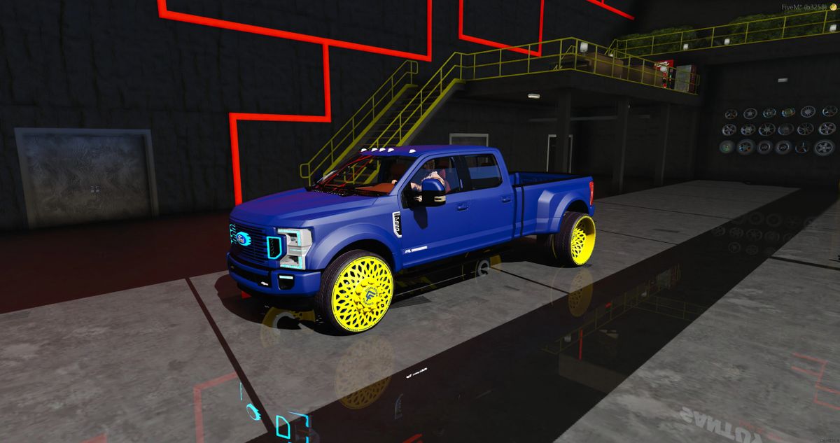 2020 Ford f350 Dually King Ranch On Corleone Dually