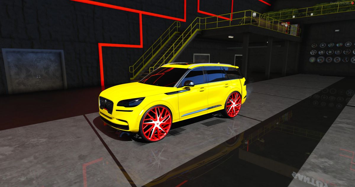2021 Lincoln Aviator On 30 Forgis Donk