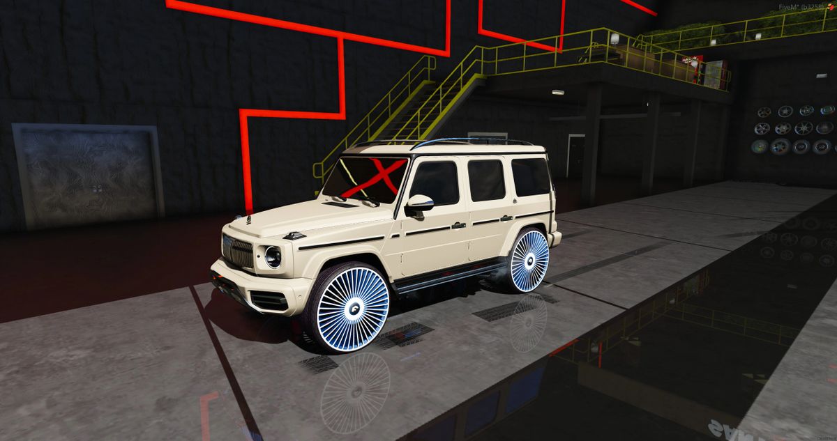 2019 Mercedes-Maybach G600 On 30" Forgiatos Donk