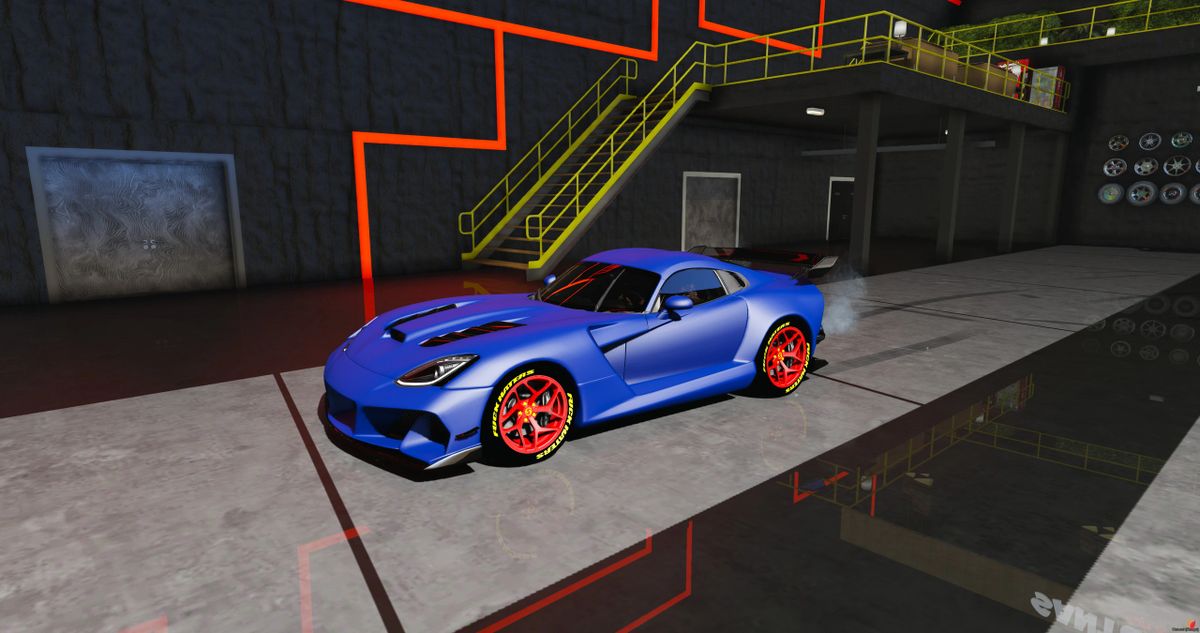 2020 Dodge Viper ACR Hycade Widebody