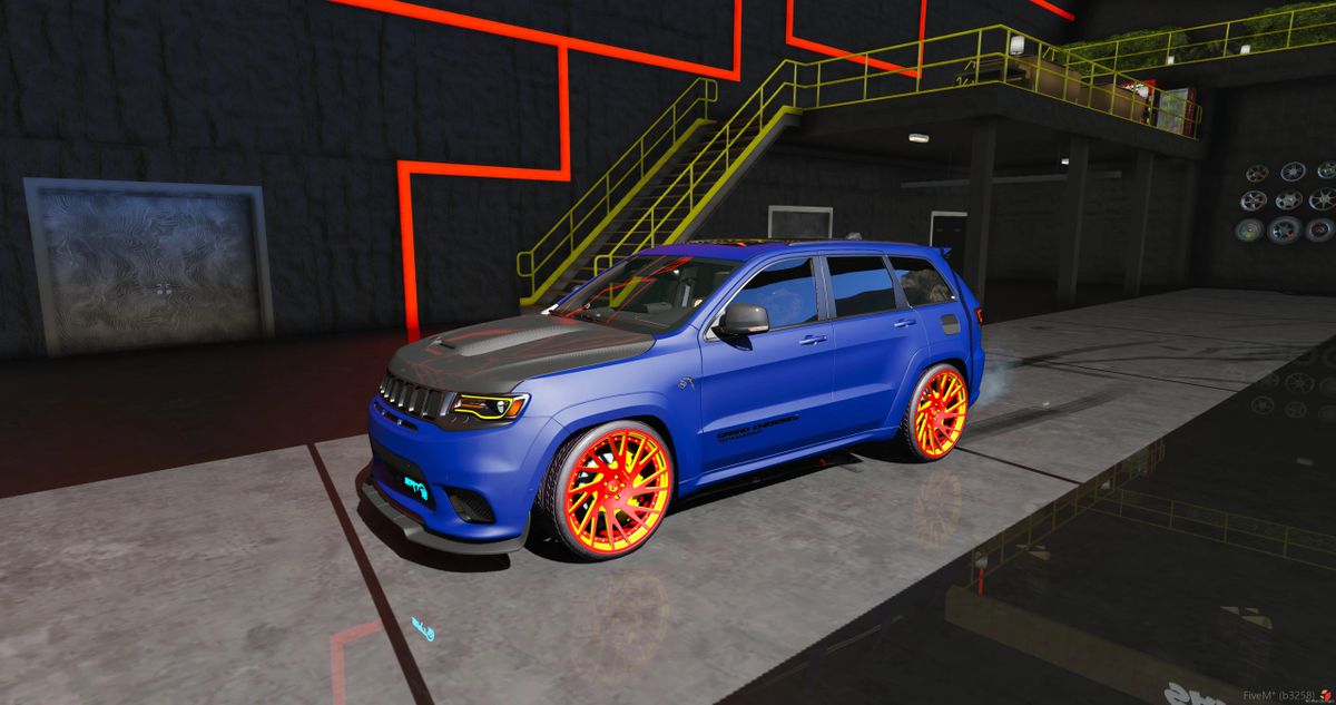 2018 Jeep Grand Cherokee SRT Streethawk 900HP