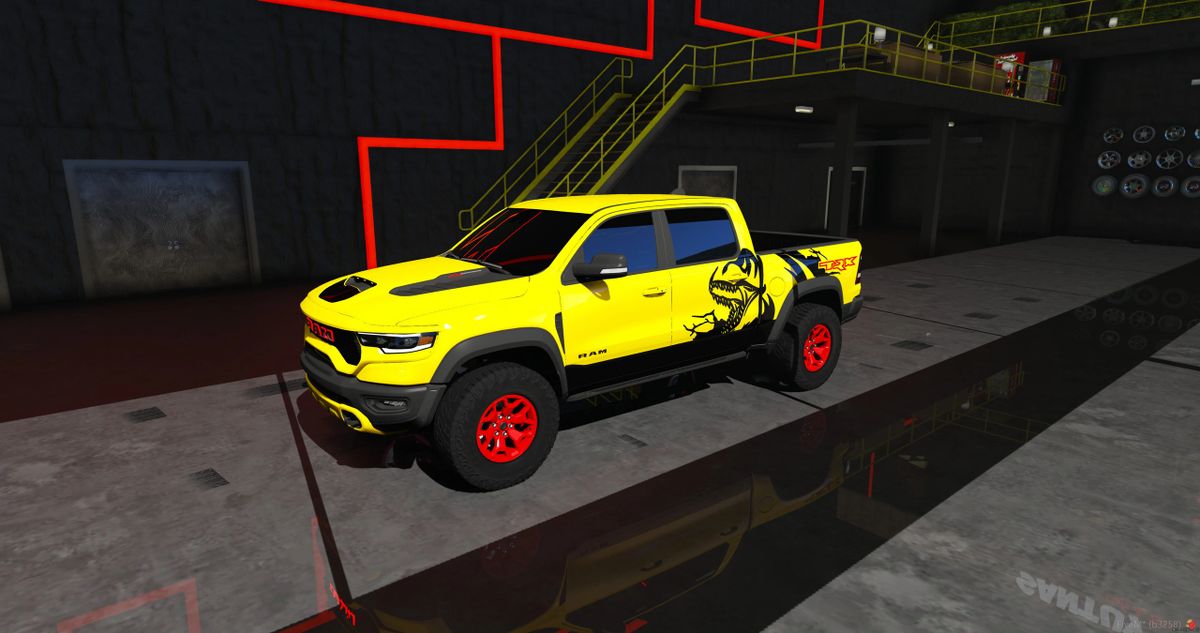 2021 Ram TRX [2 Liveries] [BulletProof]