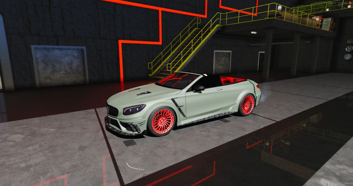 Mercedes S63 Mansory Apertus Edition