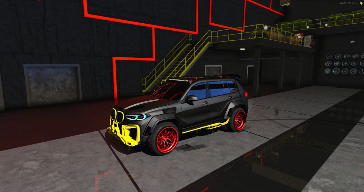 [Debadged]-BMW X7 4x4 Widebody Custom [Tuning Parts]