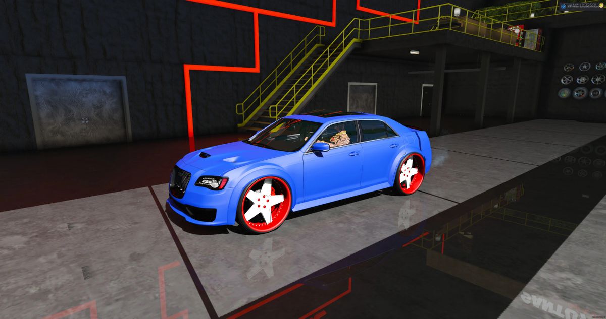 [Debadged]-2020 Chrysler 300c SRT Ghoul Widebody Donk