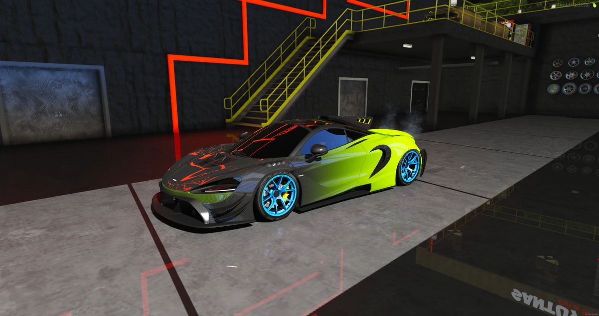 McLaren 720S Duke Dynamics [1 Livery]