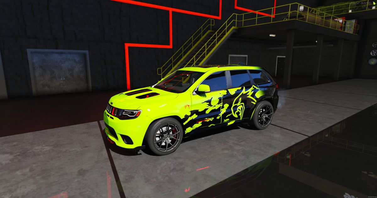 2020 Jeep Grand Cherokee Trackhawk Custom [4 Liveries]