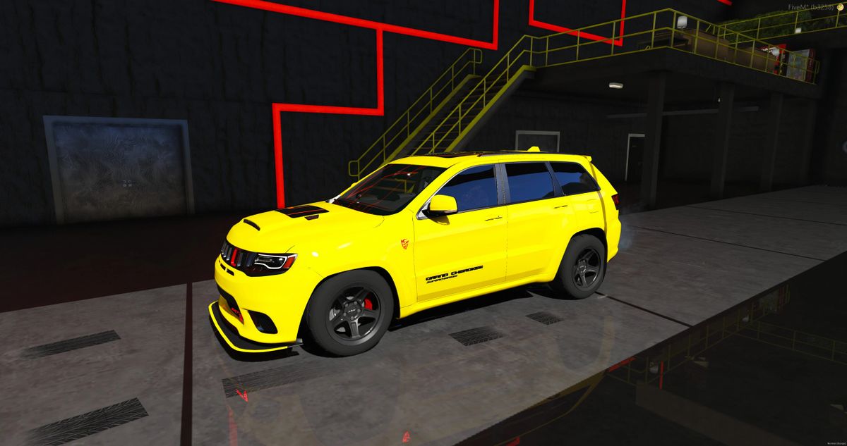 2020 Jeep DemonHawk