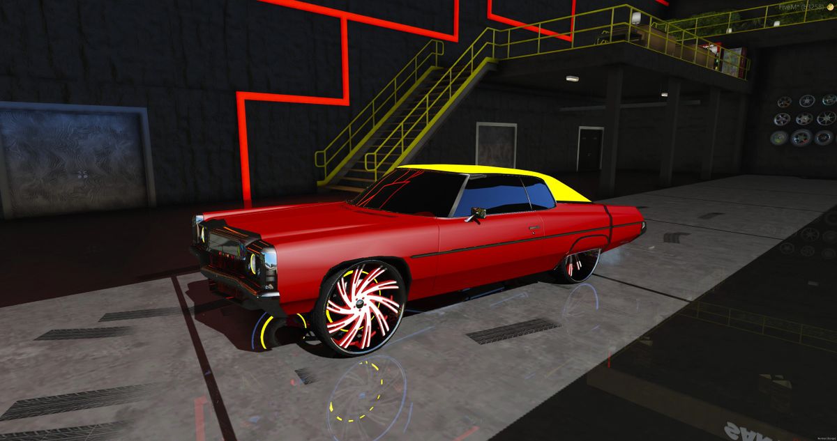 [Debadged]-1972 Chevy Impala Donk V2