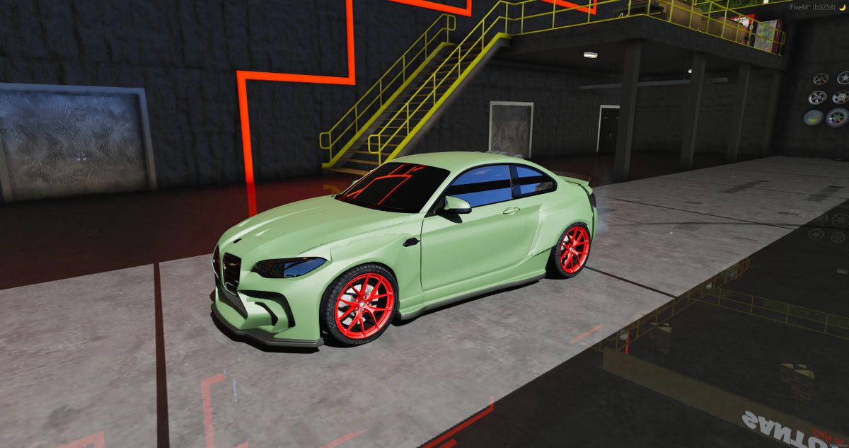 2022 BMW M2CS G82 Face Lift Eurofighter HGK Kit [Slider] [4 Seater]