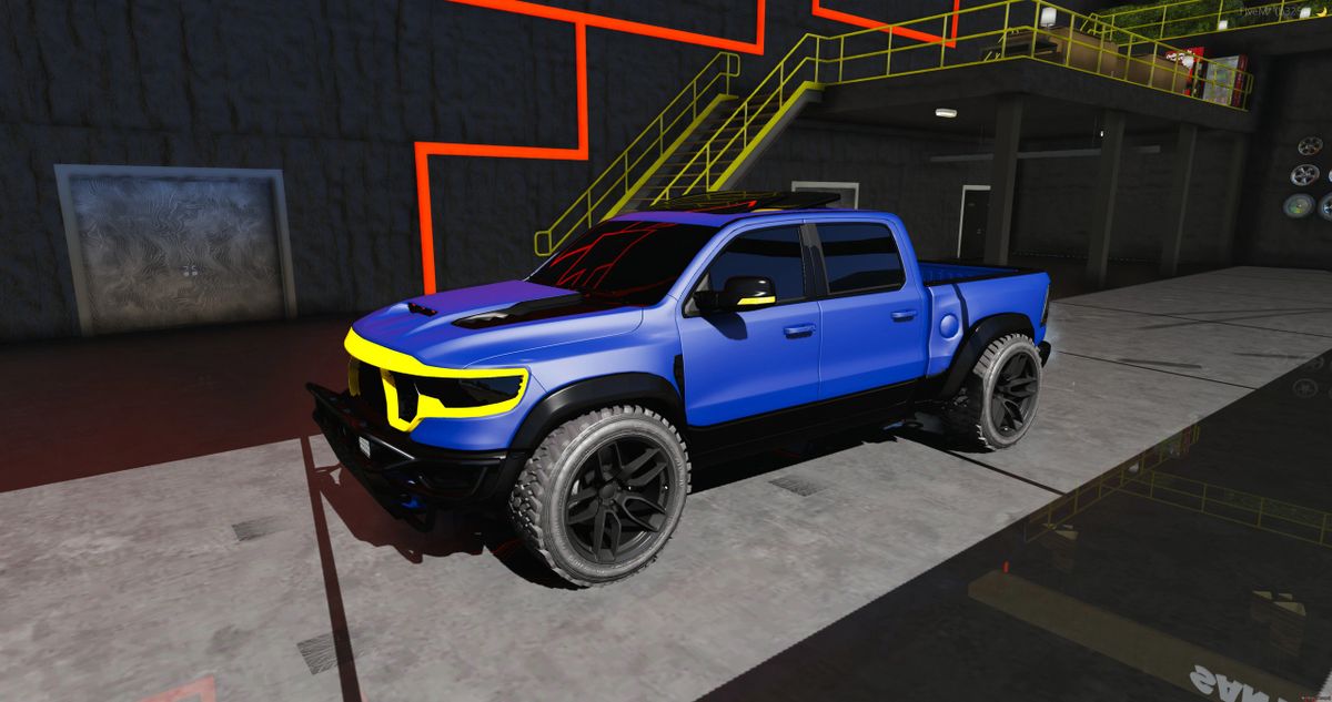 [Debadged]-Dodge Ram 1500 Ghoul 2022