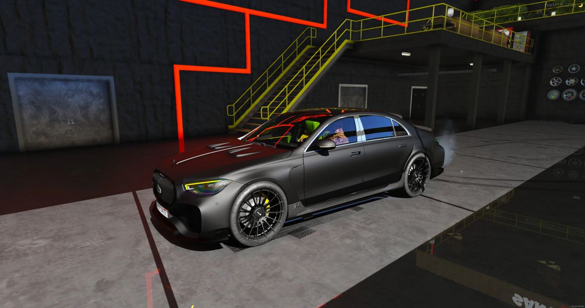 2024 Maybach AMG S900 [Animated Sunroof]