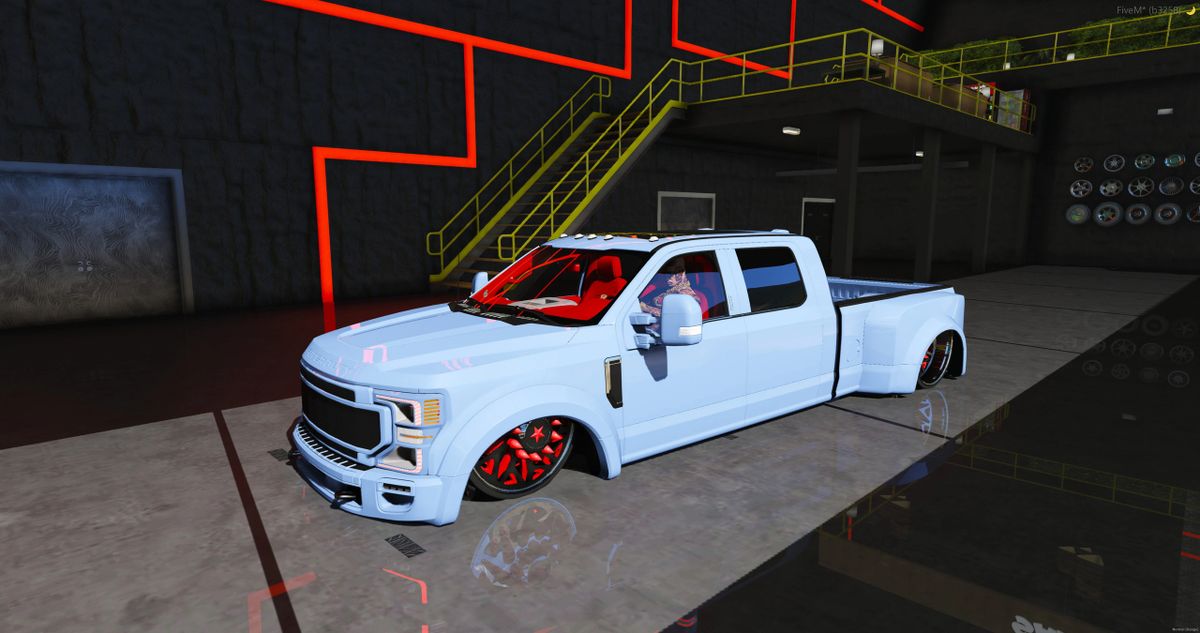 [Debadged]-Ford F450 BAGGED 2022
