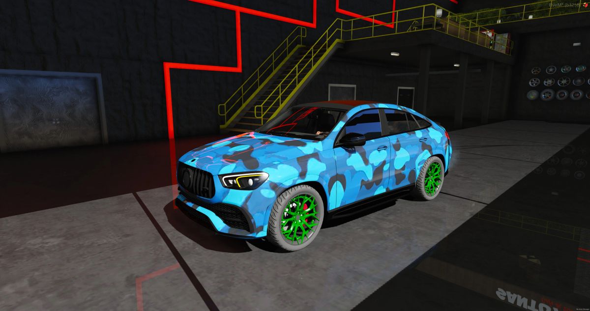[Debadged]-Mercedes GLE 53 Summer Edition [Slider] [5 Seater] [1 Livery]