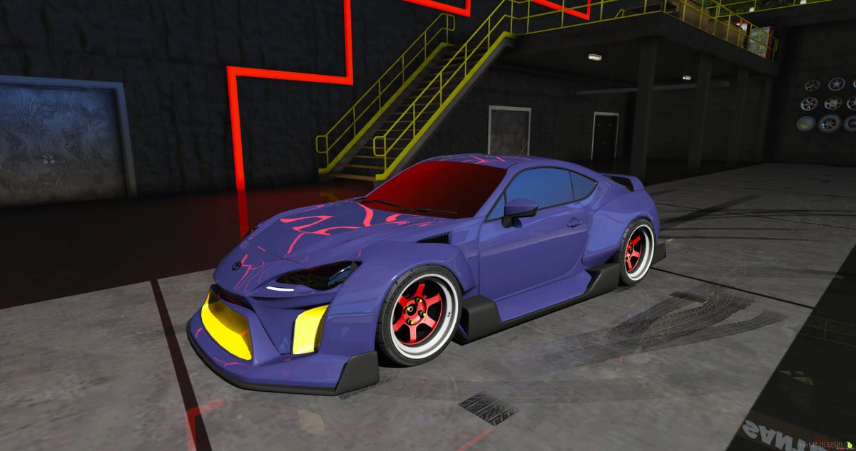 Toyota GT86 Hycade [Tuned]