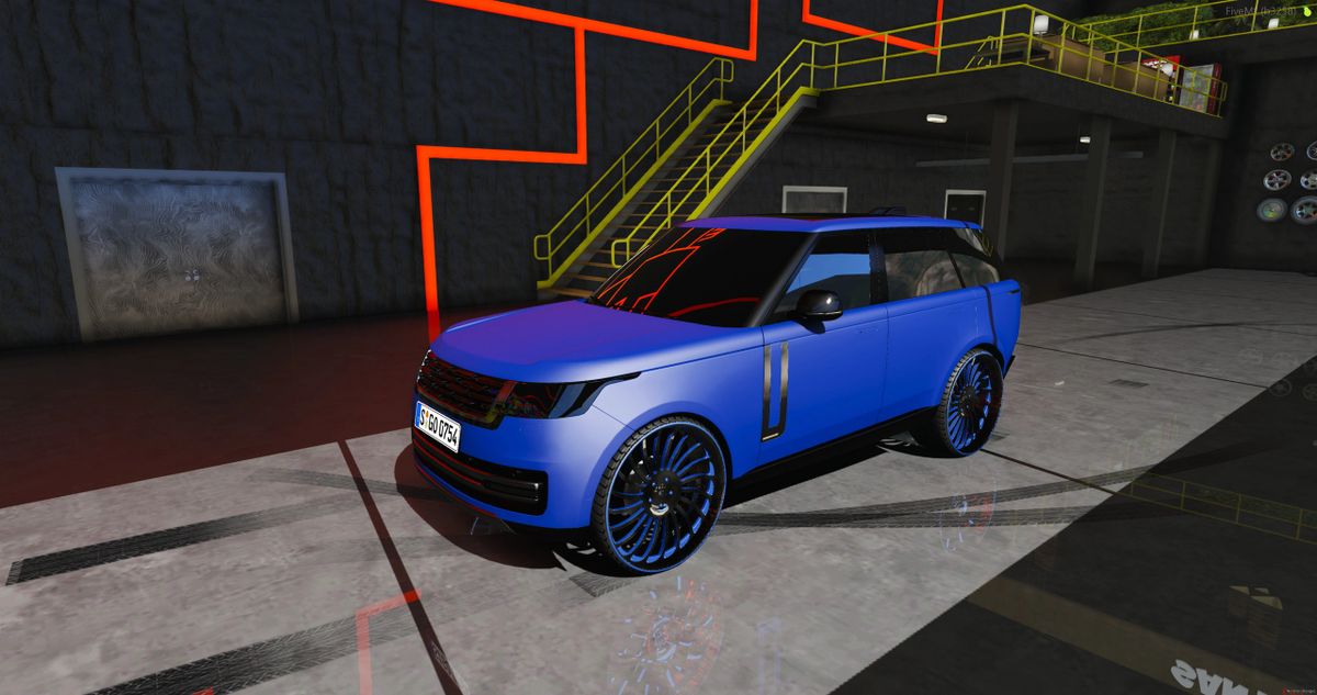 [Debadged]-2022 Range Rover On 26 Forgiatos [Bulletproof]