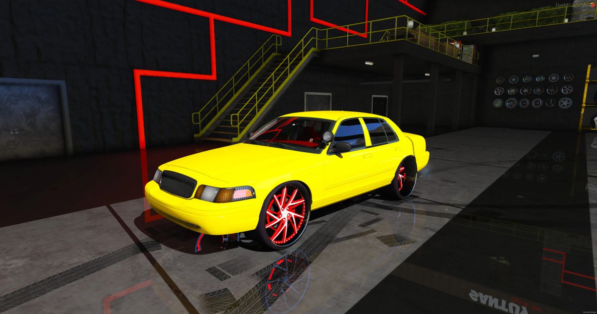 [Debadged]-Ford Crown Vic On Armani Forged
