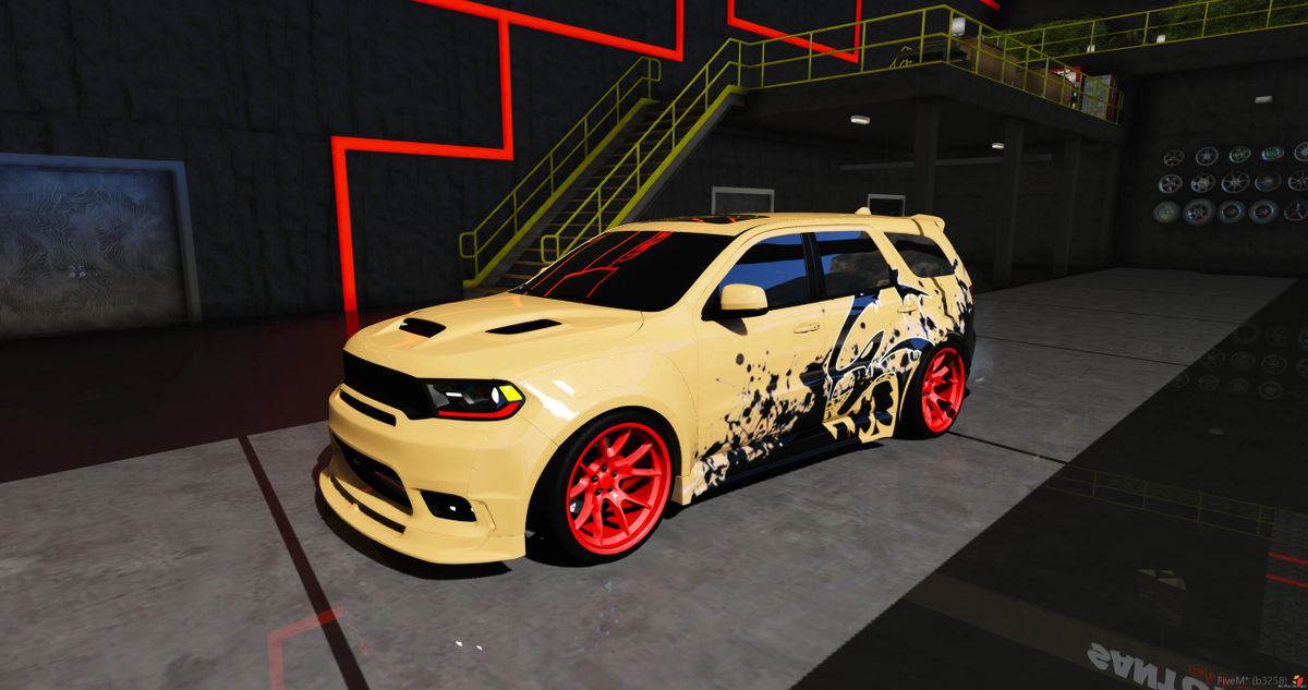 [Debadged]-2018 Dodge Durango Hellcat Widebody Custom [Slider] [5 Seater]
