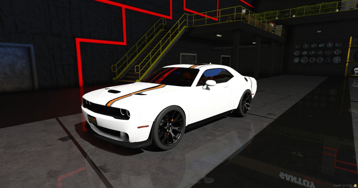 [Debadged]-Custom 2022 Dodge Challenger Last Call Hemi Orange Edition ...