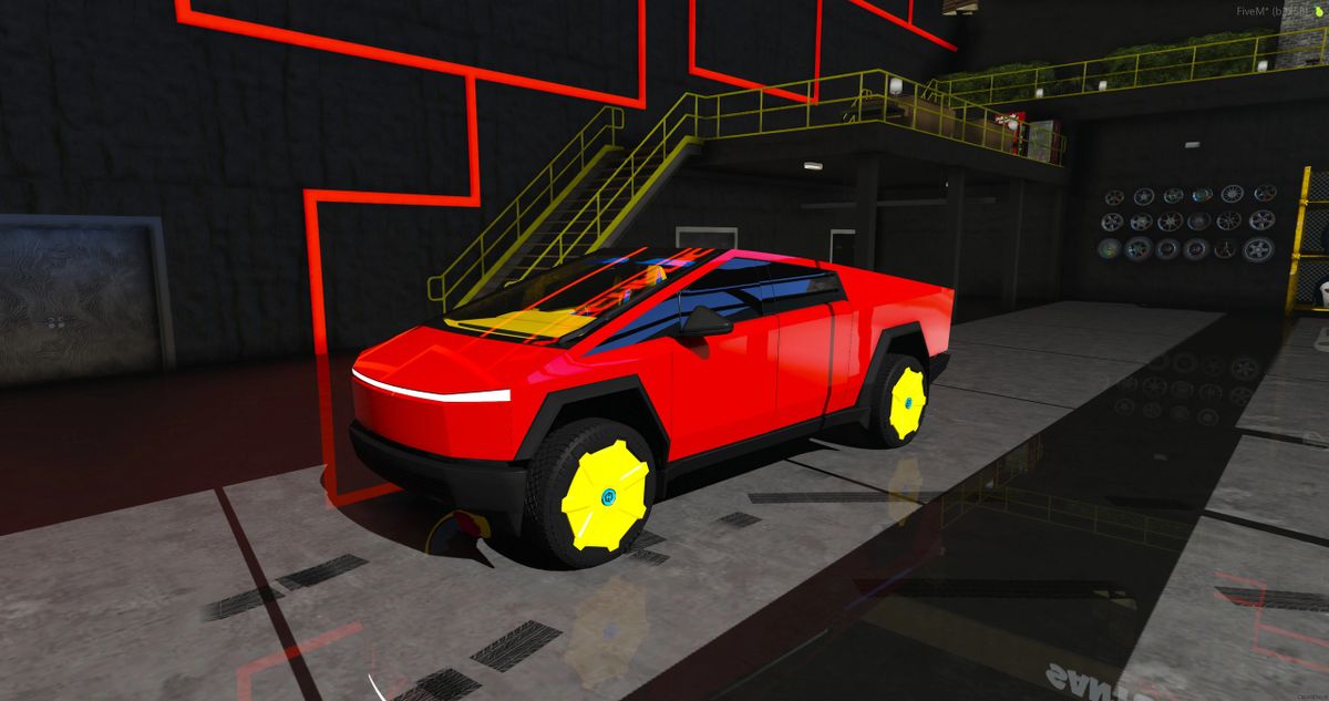 Tesla Cyber Track