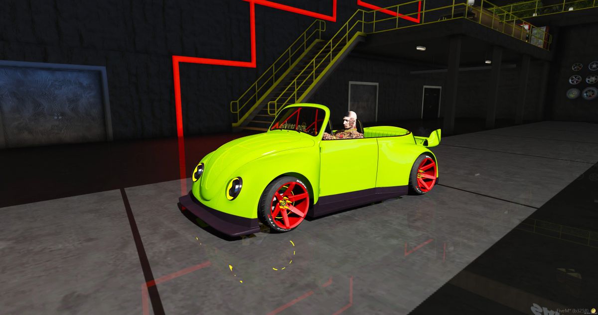1964 Volkswagen GT3RES BUGGY CHOPPED TOP