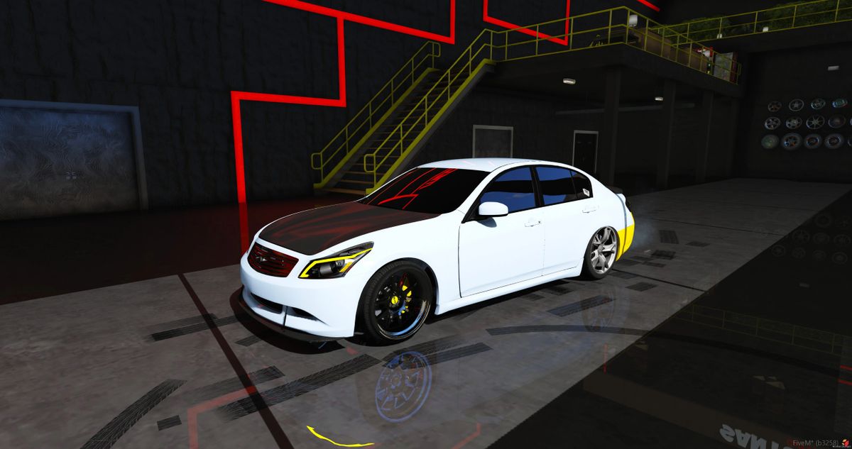 Infiniti G37 Drift