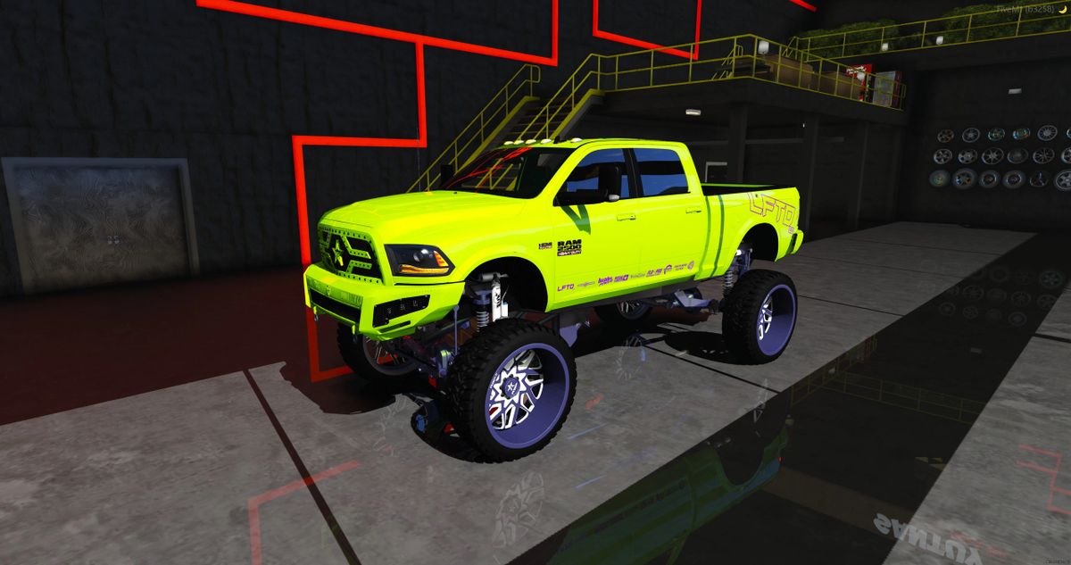 Dodge Ram RBP [2 Liveries]