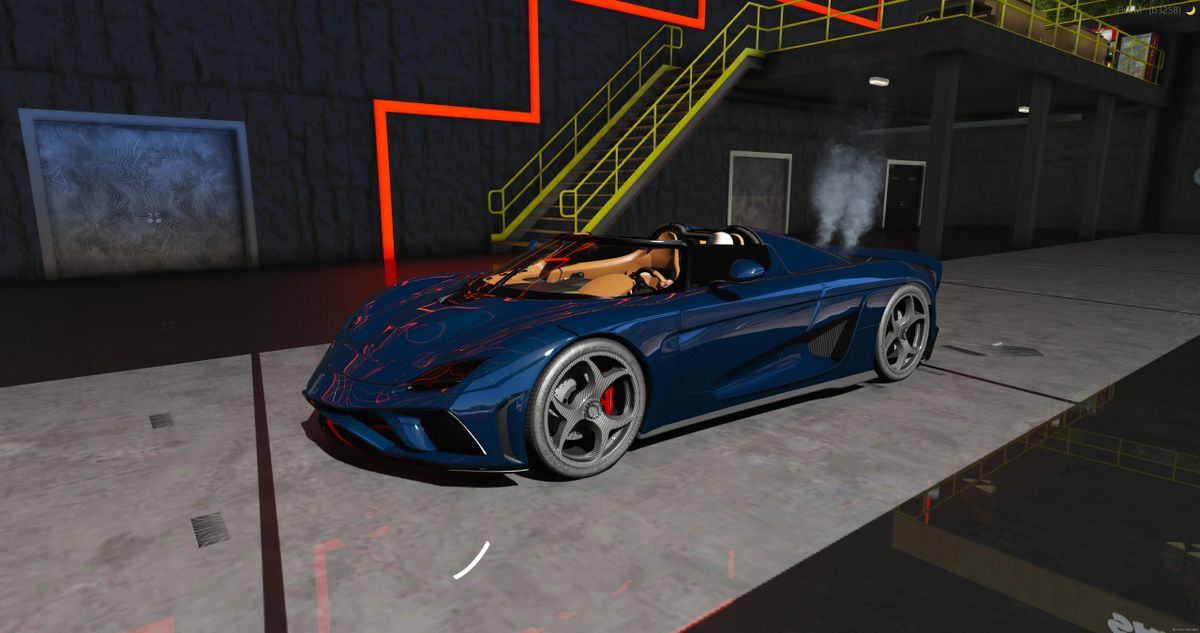 Custom Koenigsegg Regera Sport Car