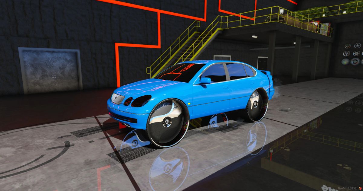 Lexus GS300 Donk