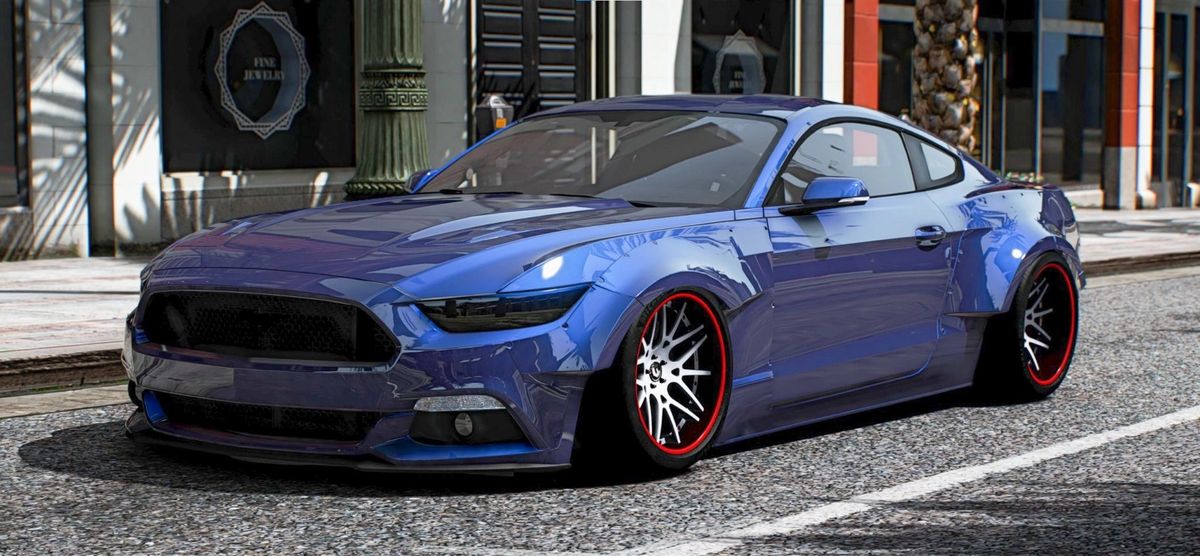 Ford Mustang WideBody