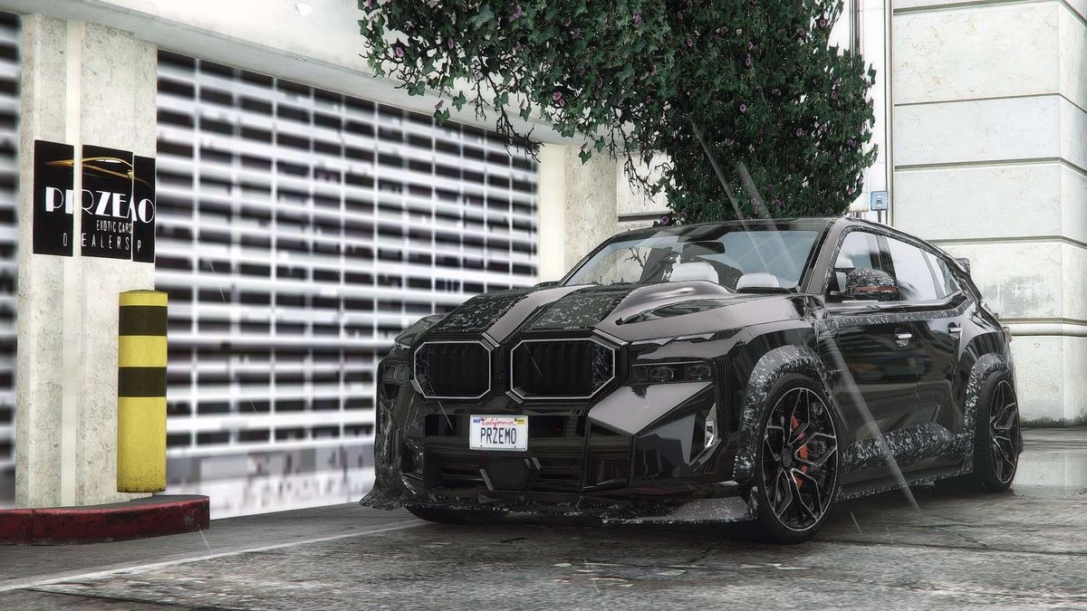 BMW XM 2024 Widebody