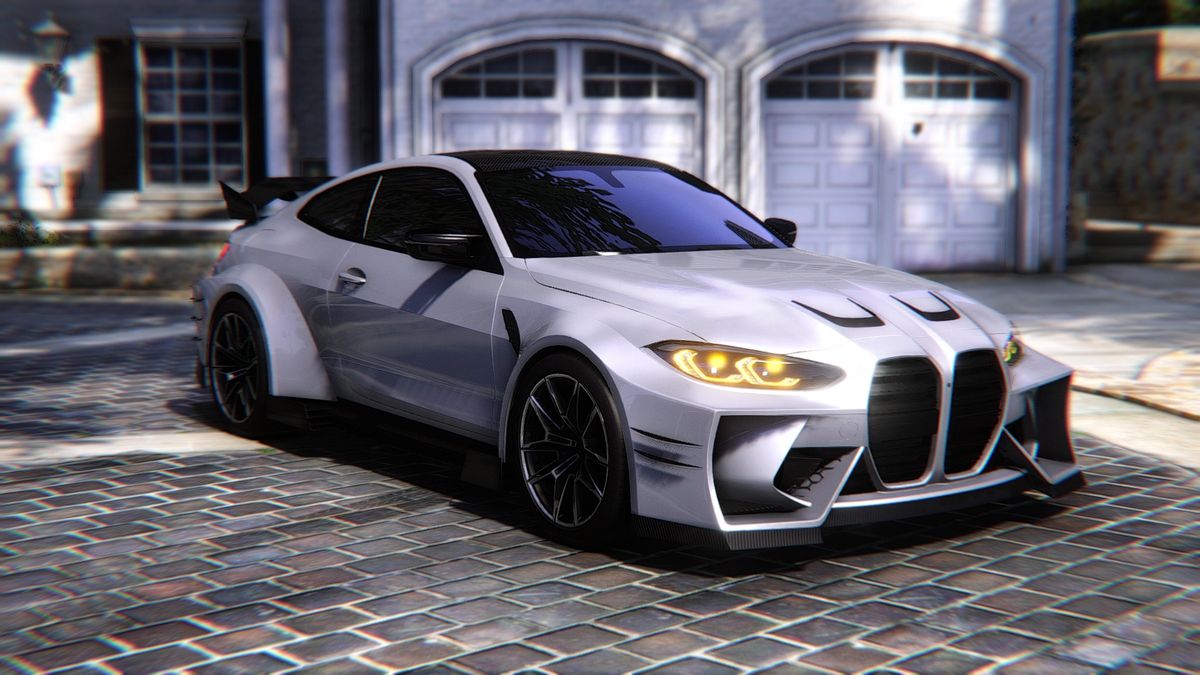 [Debadged]-BMW M4 Hardcore
