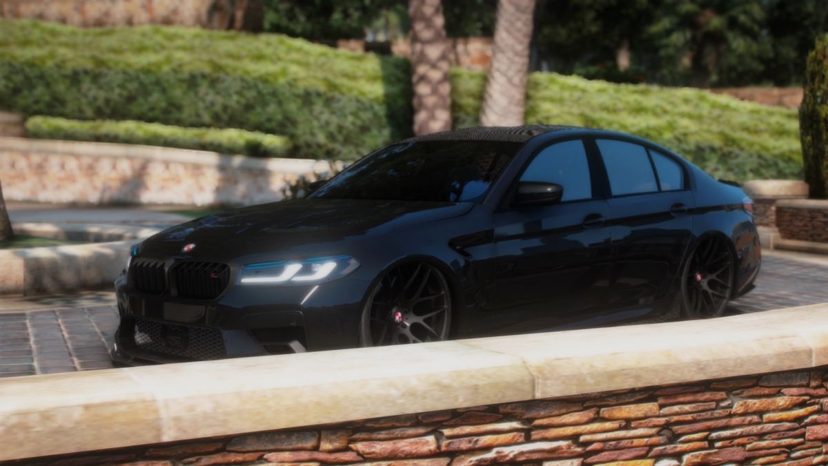 BMW M5 Competition Red Badge Edition