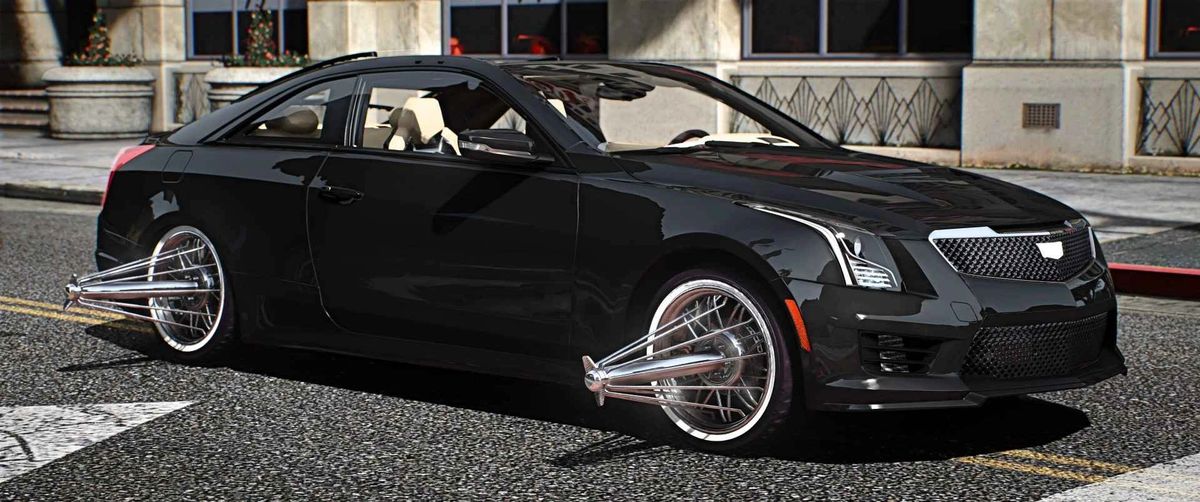 Cadillac ATS-V Slab