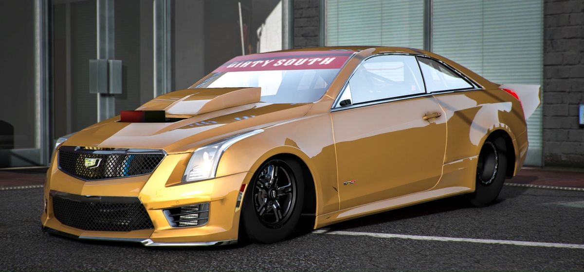 Cadillac CTS-V Coupe Cumminscaddy Drag