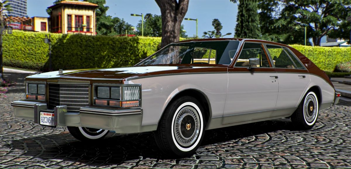 Cadillac Seville II