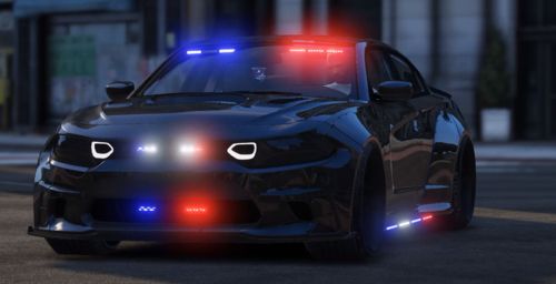 2020 Dodge Charger Custom WB [Undercover Police]
