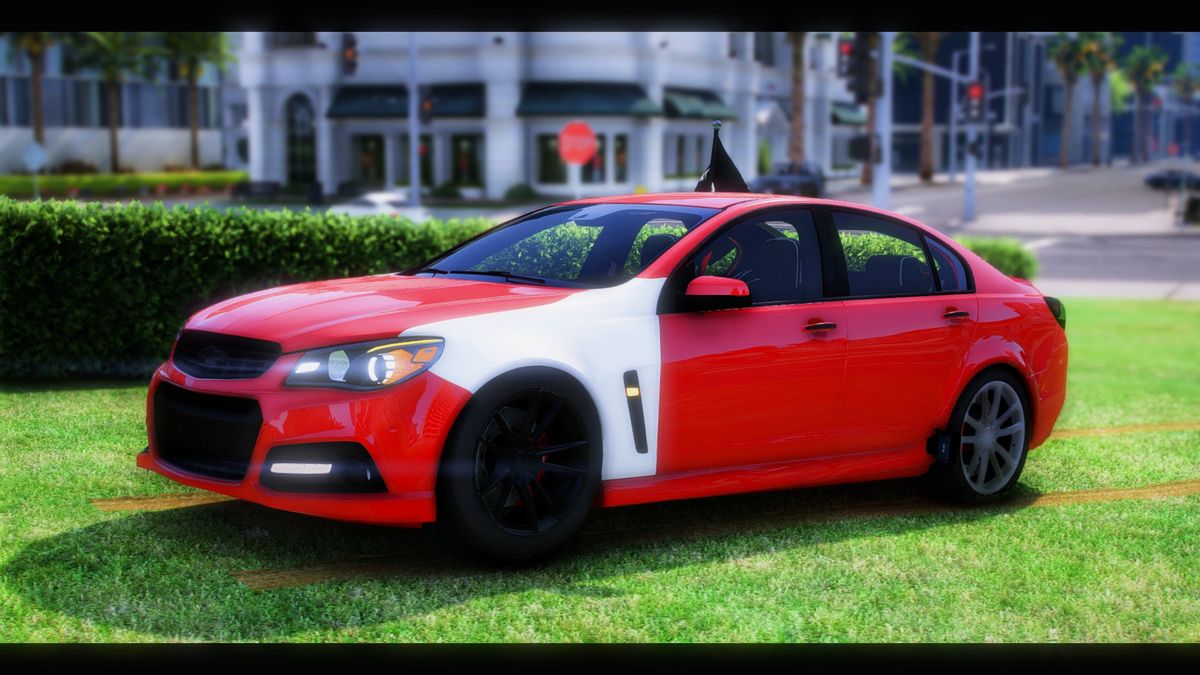 Chevrolet SS Performance